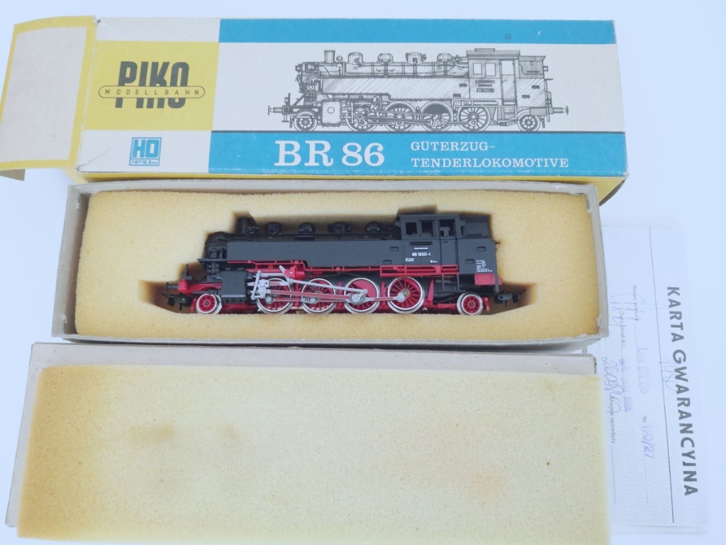 Lokomotywa BR86 Piko H0 | Nowa Wola | Kup teraz na Allegro Lokalnie