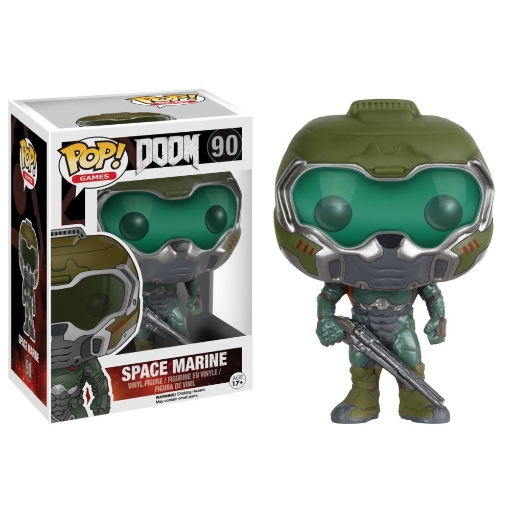 Doom Funko Pop Doomguy Doom Slayer Doom 2016 | Częstochowa | Kup teraz ...