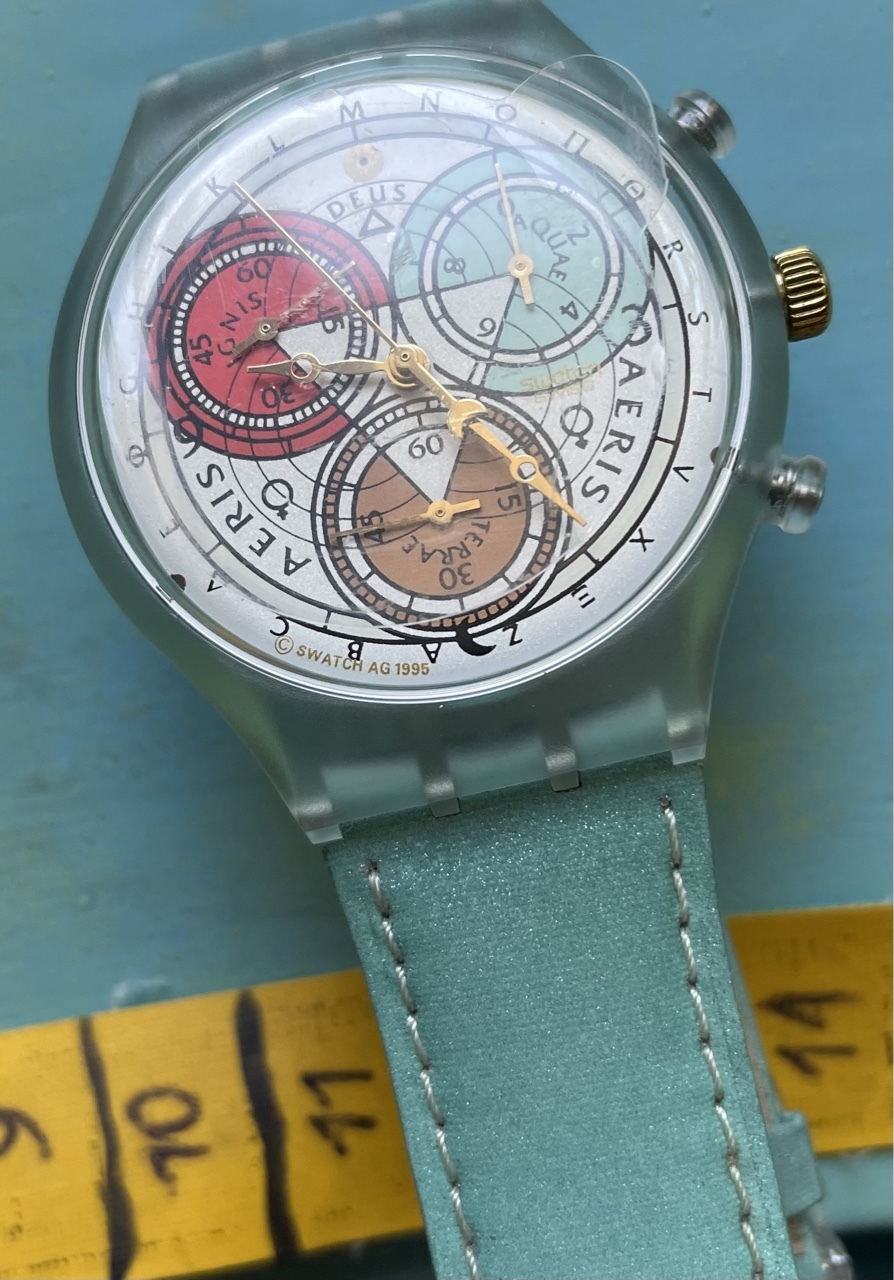 Swatch 1995 | Bukowno | Ogłoszenie na Allegro Lokalnie