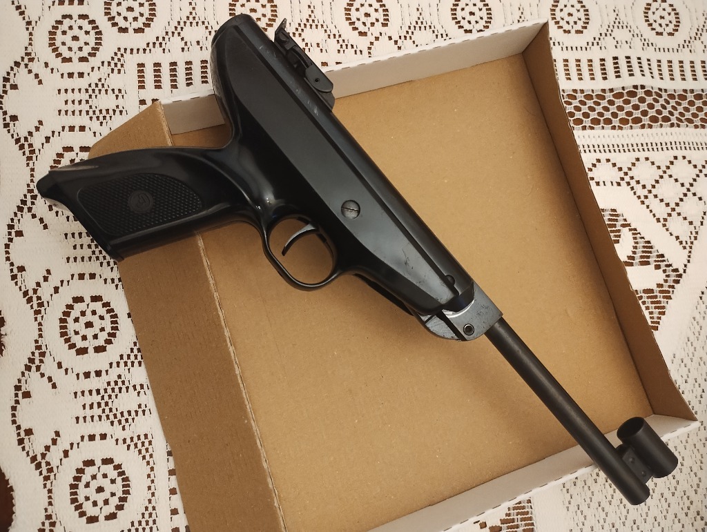 Pistolet wiatrówka TEX 4 5mm | Grodzisk | Kup teraz na Allegro Lokalnie