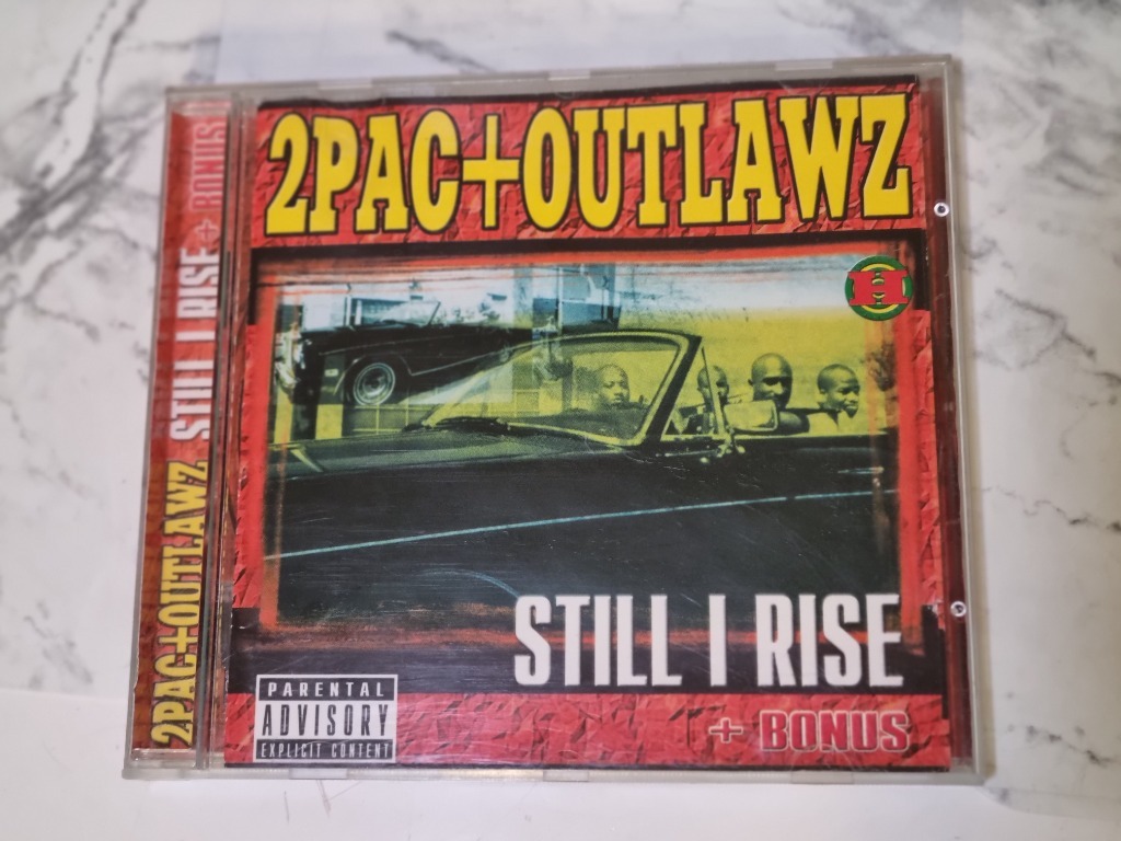 2pac + Outlawz - Still I Rise + BONUS, płyta CD | Białystok | Licytacja ...