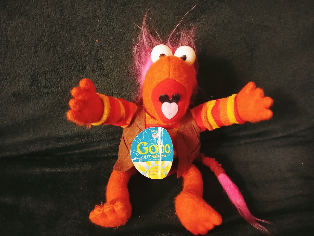 Gobo a fraggle rock maskotka fraglesy vintage 1984 | Tarnów | Kup teraz ...
