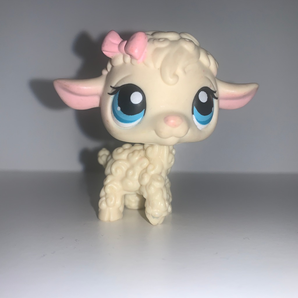 LPS LITTLEST PET SHOP OWIECZKA #186 | Warszawa | Kup teraz na Allegro ...