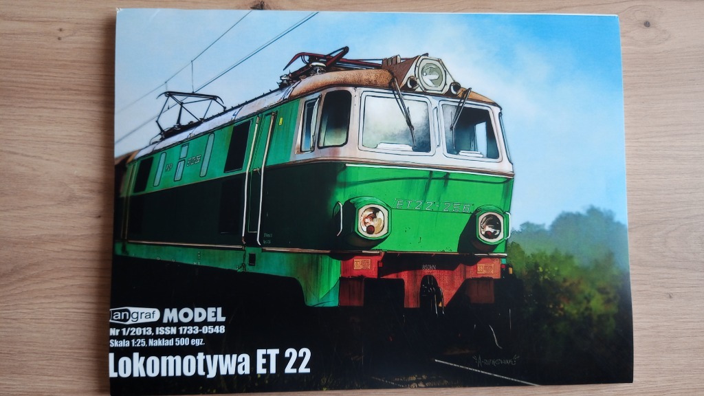 Lokomotywa Et22 Model - Niska cena na Allegro.pl