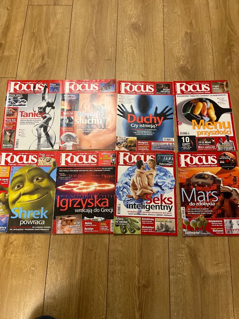 Focus czasopismo rocznik 2004 | Kielce | Kup teraz na Allegro Lokalnie