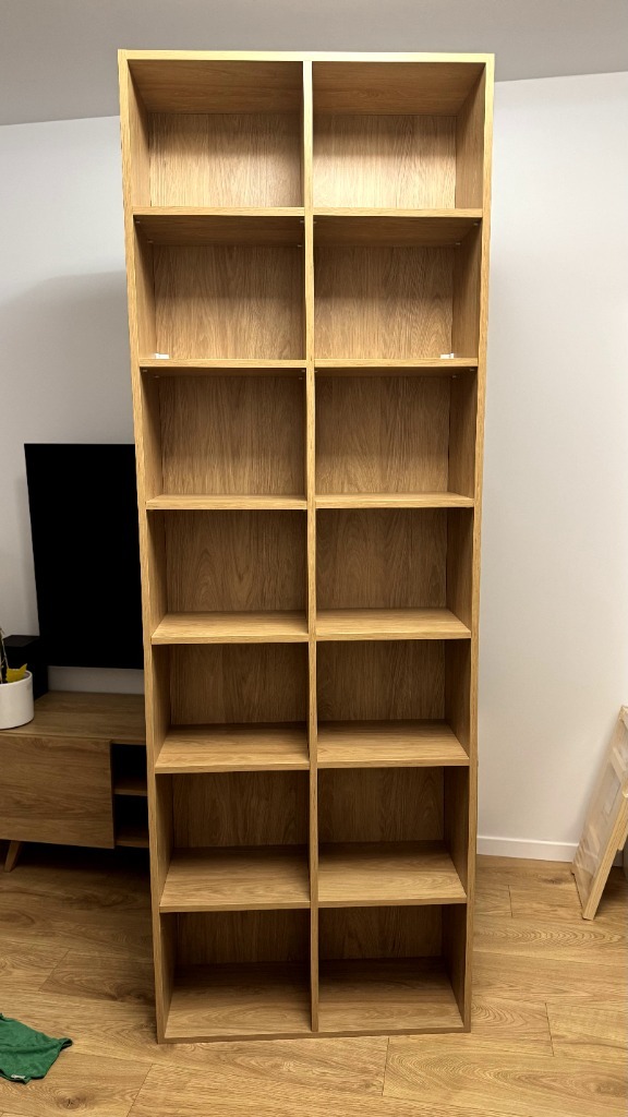 Regał z płyty meblowej Egger Hikora | Warszawa | Kup teraz na Allegro ...