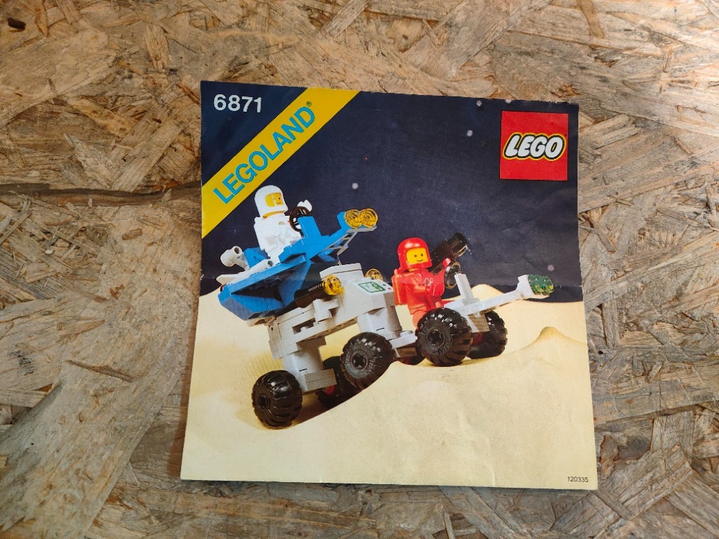 INSTRUKCJA LEGO 6871 | Szczytniki nad Kaczawą | Licytacja na Allegro ...