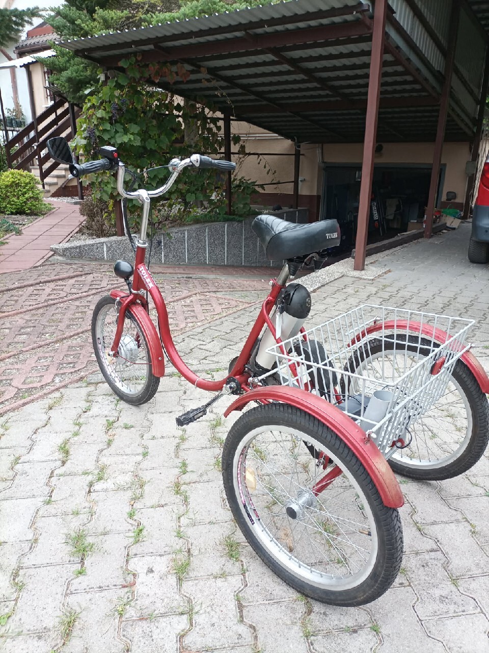 Rower trójkołowy TOLEK elektryczny | Nieporęt | Kup teraz na Allegro ...