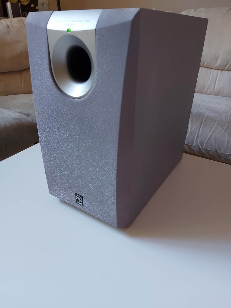 Subwoofer Yamaha Sw-p130 - Niska cena na Allegro.pl