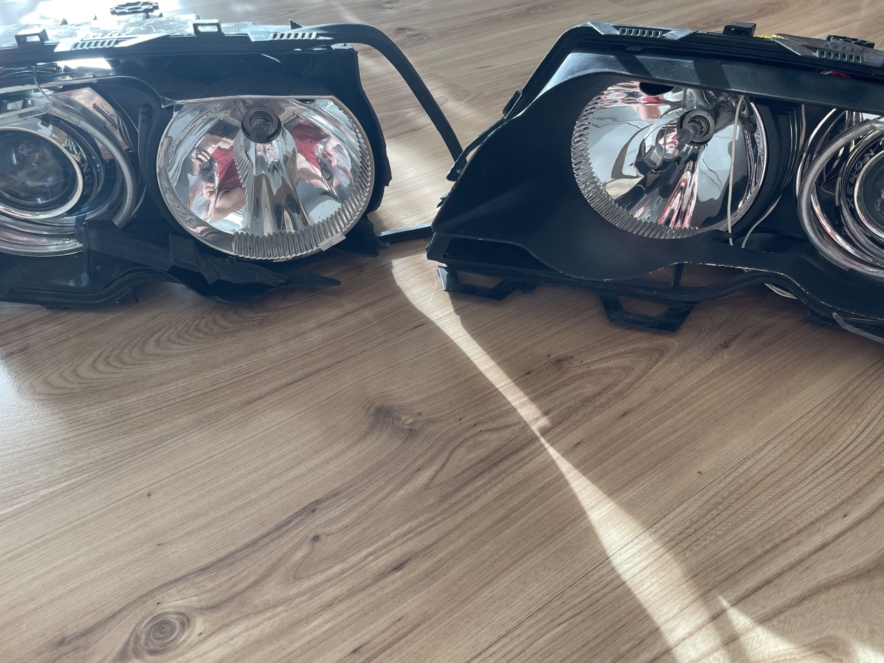 Lampy xenon BMW e46 coupe przedlift | Starachowice | Kup teraz na Allegro Lokalnie
