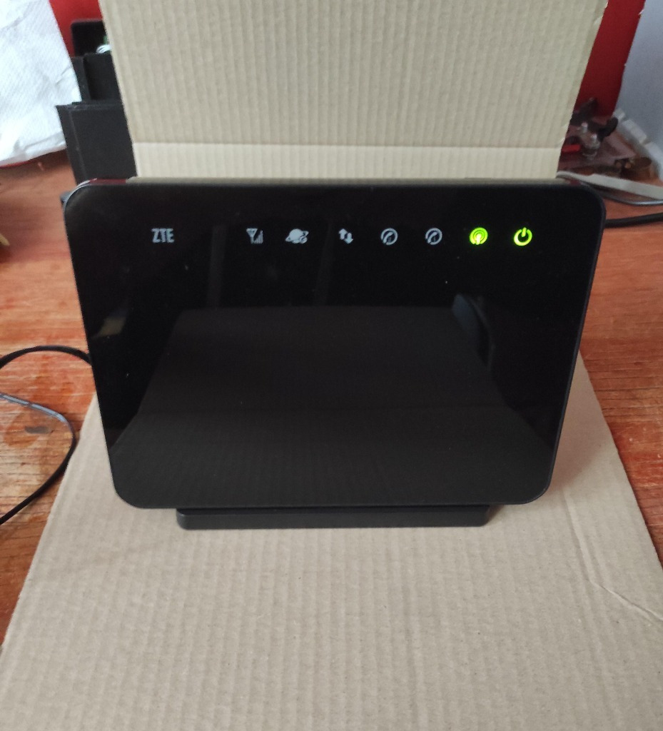 Router ZTE MF28D | Warszawa | Ogłoszenie na Allegro Lokalnie