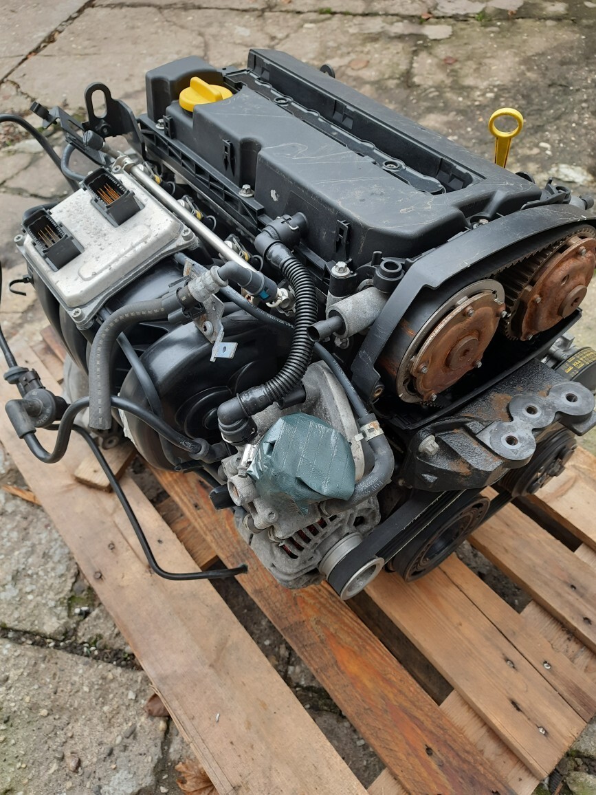 Silnik Opel Vectra, Signum 1.8 - 140km | Nowa Cerekwia | Ogłoszenie na ...