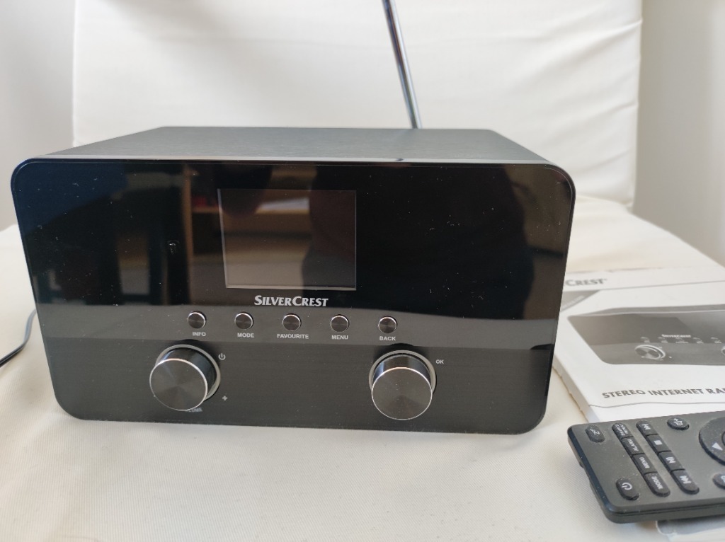 Silvercrest stereo internet radio Sird 14 C4 | Gdańsk | Kup teraz na ... Silvercrest stereo internet radio Sird 14 C4 | Gdańsk | Kup teraz na ...