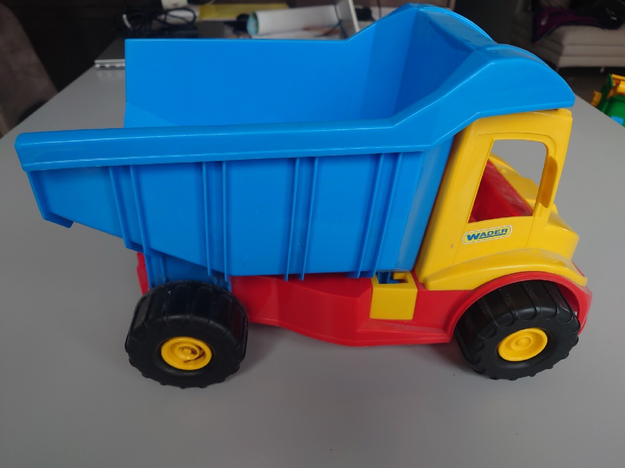 Weber samochód ciężarowy wywrotka Midi 38cm | Warszawa | Kup teraz na ...