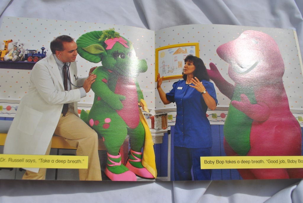 BARNEY & BABY BOP GO TO THE DOCTOR angielski | Warszawa | Kup teraz na Allegro Lokalnie