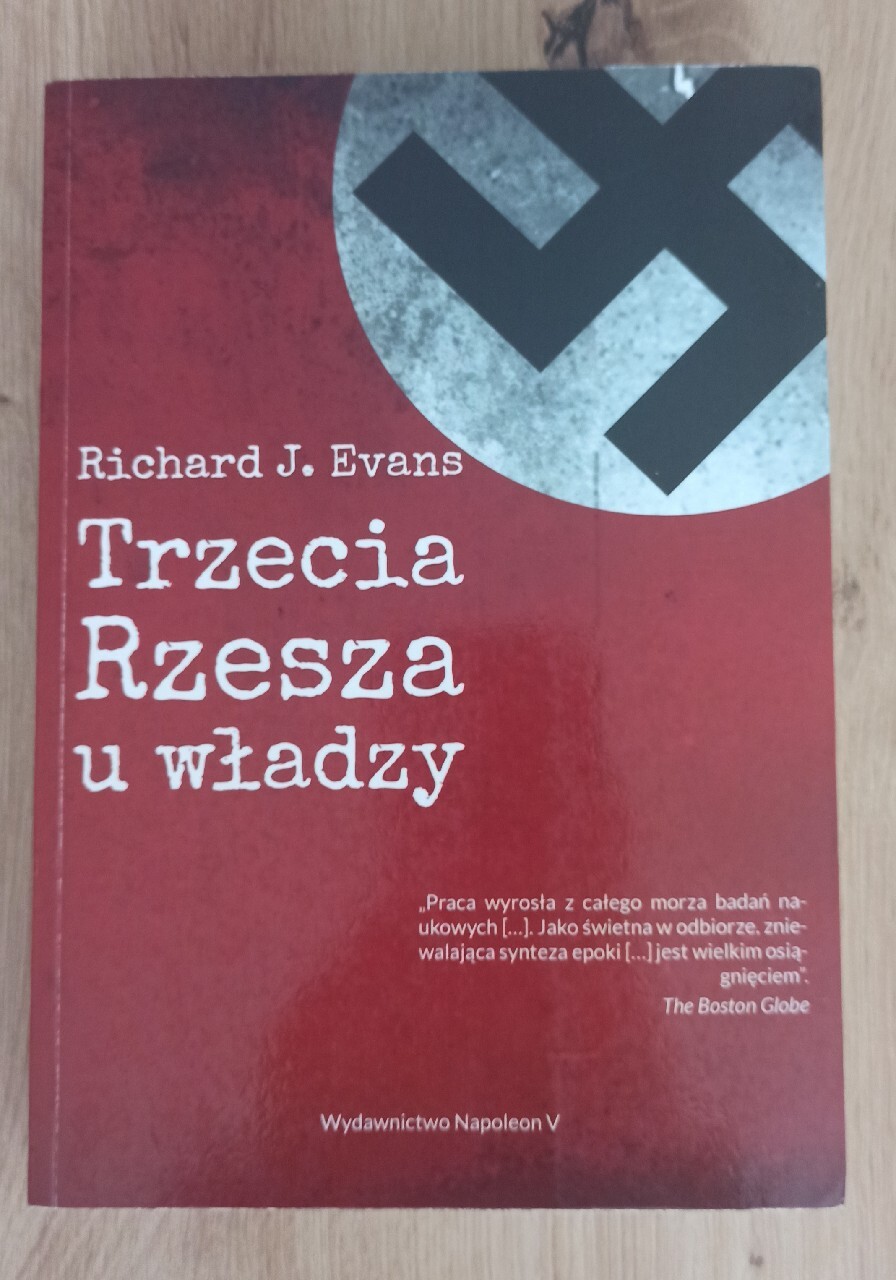 Trzecia Rzesza u władzy Richard J. Evans | Rawicz | Kup teraz na ...