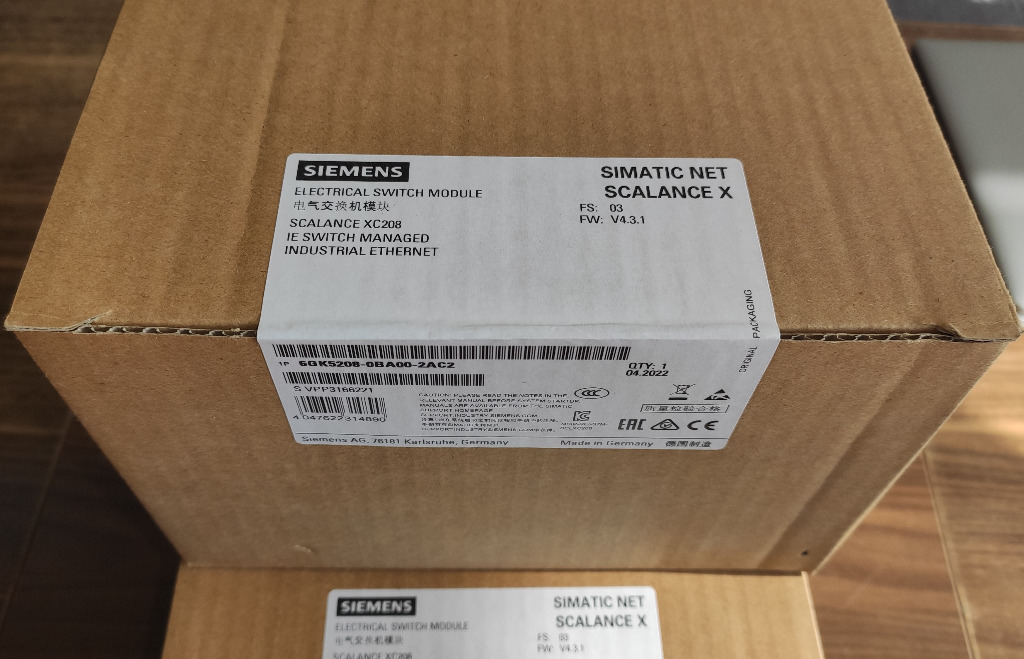 -= SCALANCE XC208 6GK5208-0BA00-2AC2 SIEMENS FV =- | Toruń | Kup teraz ...