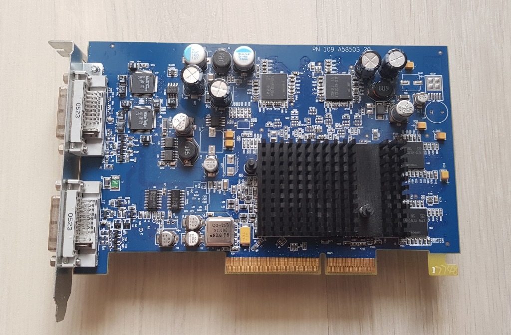 Radeon 9650 AGP do Power Mac G5 MorphOS | Jelenia Góra | Kup teraz na ...