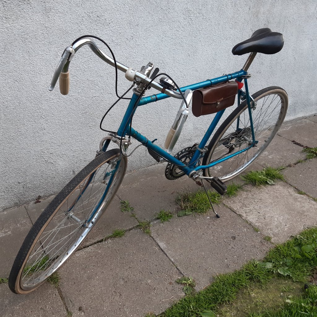 Stary zabytkowy rower Romet PRL ,orginal. | Łódź | Ogłoszenie na ...