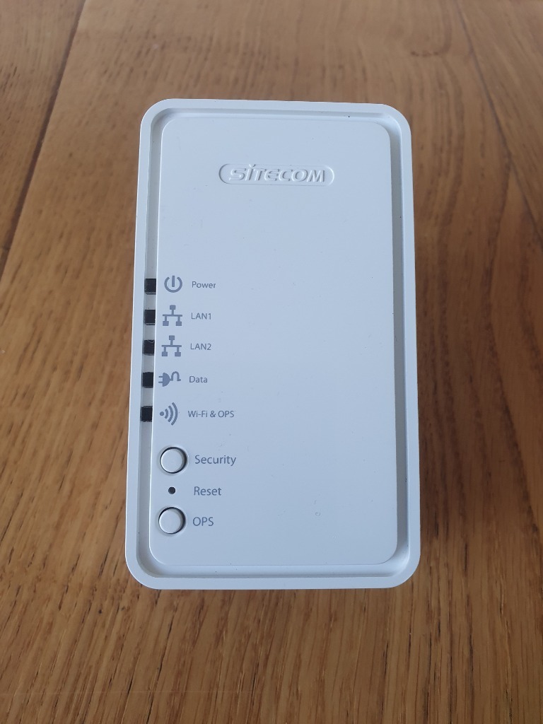 WiFi Homeplug SITECOM LN555 v1 500Mbps | Nowa Sól | Kup teraz na ...