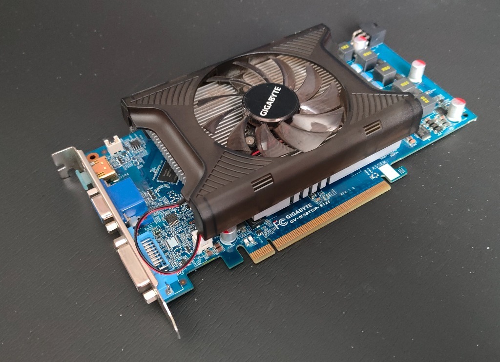 Karta Graficzna Gigabyte GeForce 9800 GT 512MB | Leżajsk | Kup teraz na ...