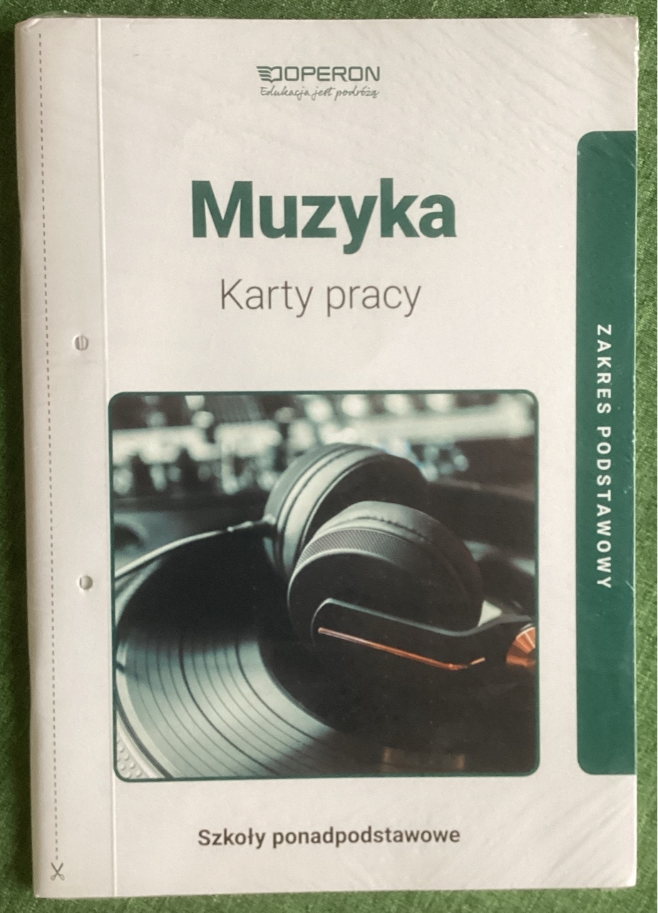 Muzyka OPERON Karty Pracy Zakres podstawowy | Tarnowskie Góry | Kup teraz na Allegro Lokalnie