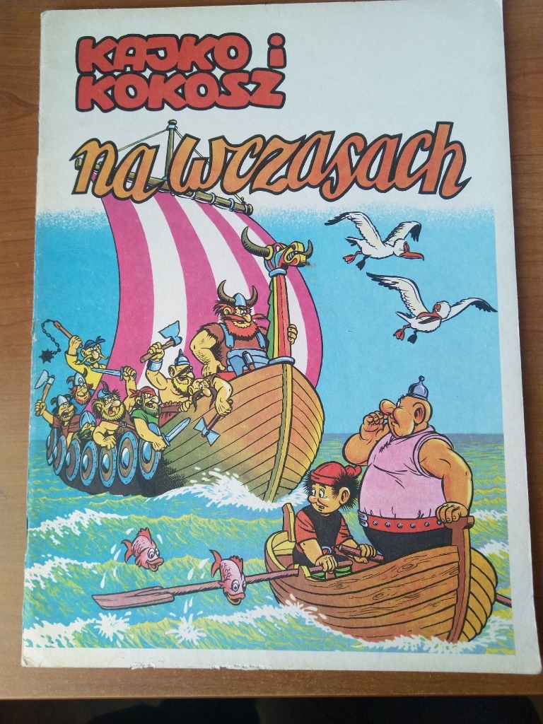 KAJKO I KOKOSZ, Yans- Gladiatorzy i INNE komiksy | Wrocław | Kup teraz ...