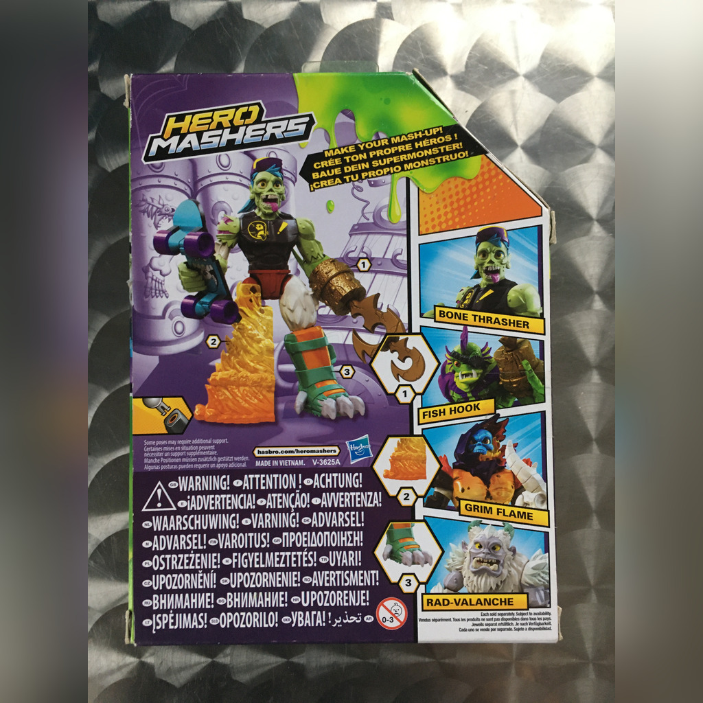 Figurka Hero Mashers Monsters Bone Thrasher HASBRO | Legionowo | Kup ...