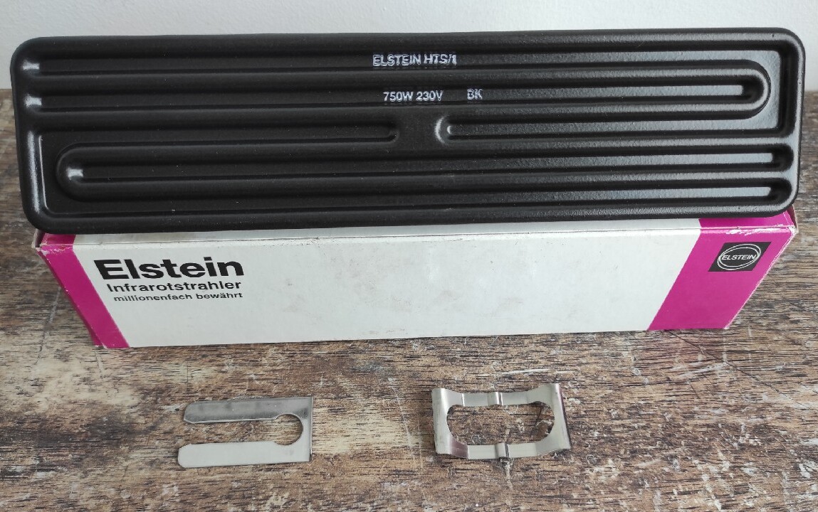 Promiennik podczerwieni ELSTEIN 230V 750W HTS/1 BK | Szczecin | Kup ...