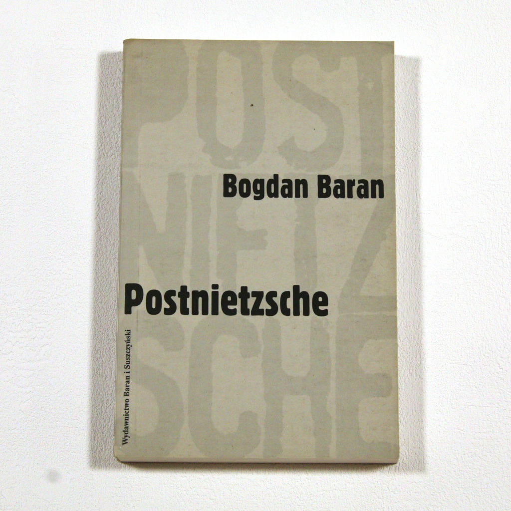Postnietzsche – Bogdan Baran | Rzeszów | Kup teraz na Allegro Lokalnie