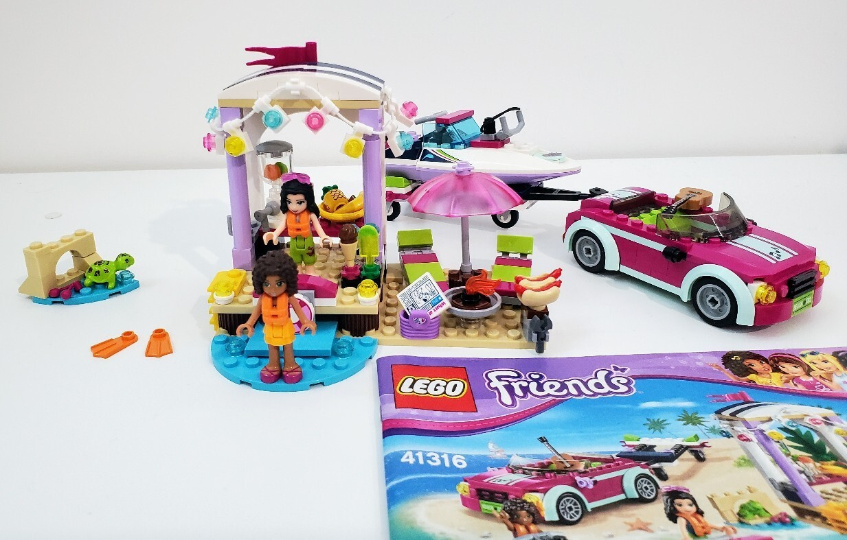 LEGO Friends Transporter motorówek Andrei 41316 | Warszawa | Kup teraz ...