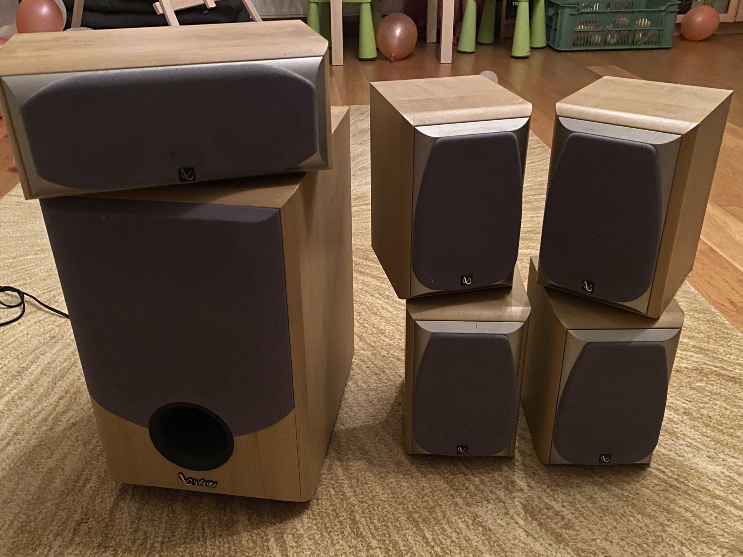 Infinity Alpha - Niska cena na Allegro.pl