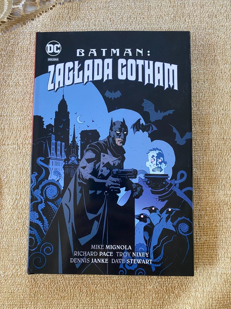 Batman - Zagłada Gotham Mike Mignola | Warszawa | Kup teraz na Allegro Lokalnie