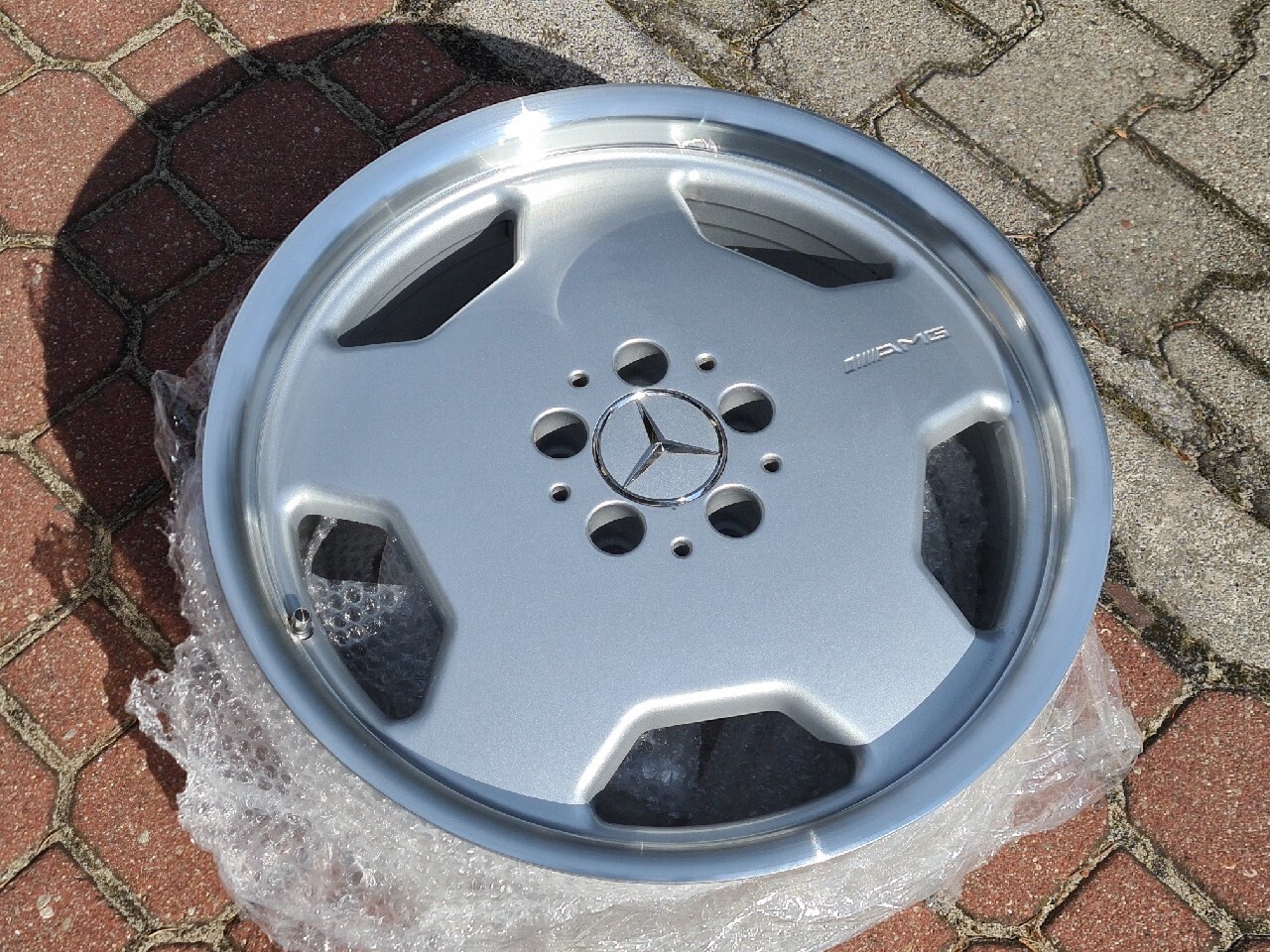 Felgi Mercedes AMG Monoblock 18" 8j et31 W124 W210 | Warszawa | Kup ...