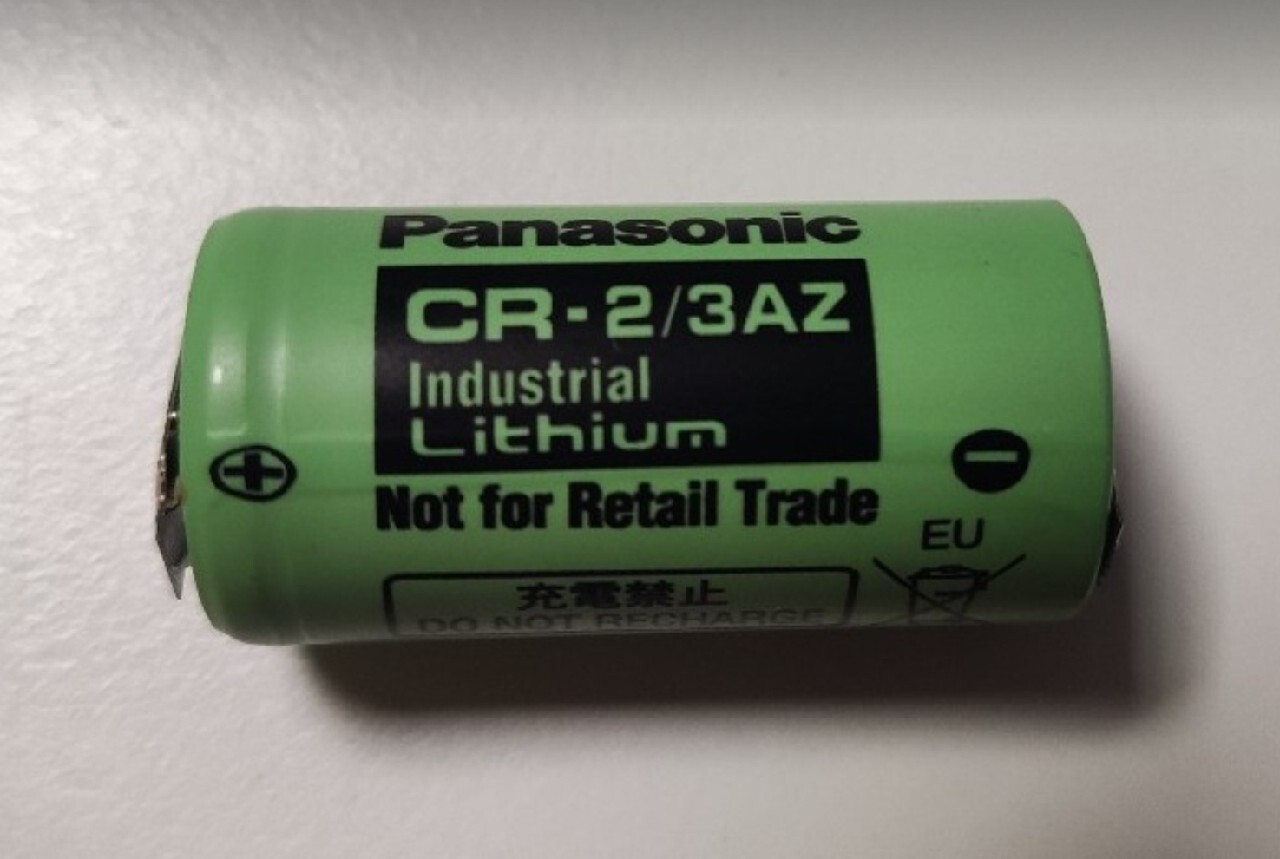 Akumulator bateria Panasonic CR-2/3AZ 3V CR17335 | Tychy | Kup teraz na ...