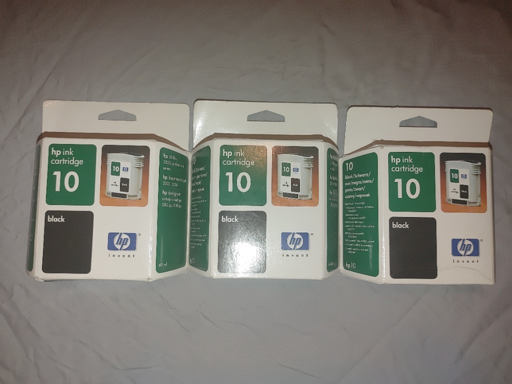 Tusz HP C4844AE czarny oryginalny | Gdańsk | Kup teraz na Allegro Lokalnie