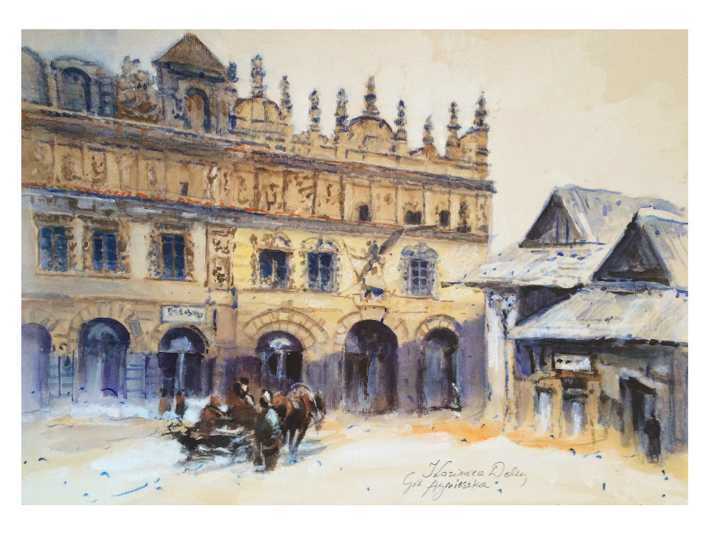 akwarela - 21x30cm Kazimierz D. | Lubartów | Kup teraz na Allegro Lokalnie