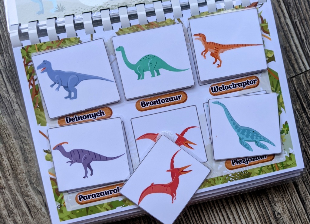 Lamibook, DINOBOOK, karty pracy, A4 | Wrocław | Kup teraz na Allegro ...