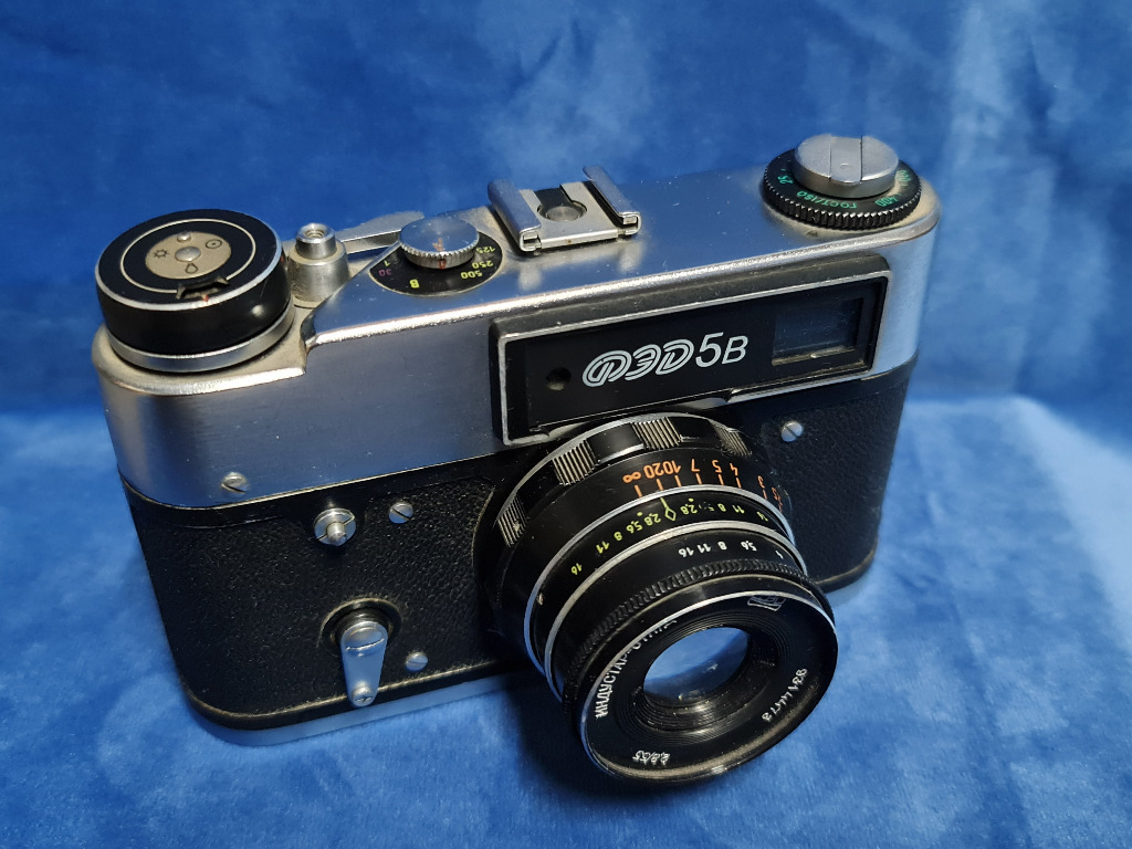 Stary Radziecki aparat fotograficzny FED 5B | Toruń | Kup teraz na Allegro Lokalnie