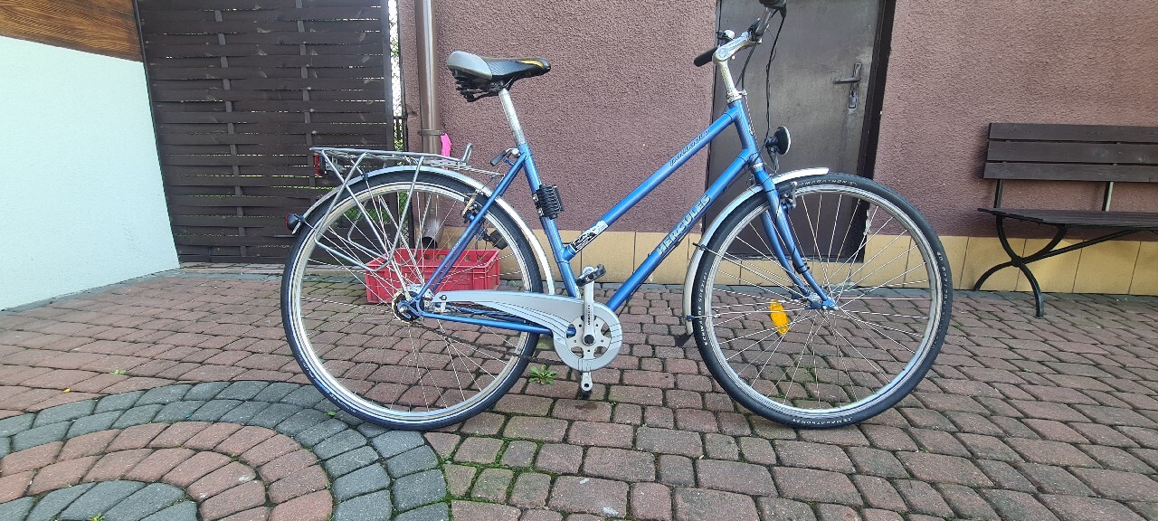 Rower Hercules | Dobroń Mały | Ogłoszenie na Allegro Lokalnie