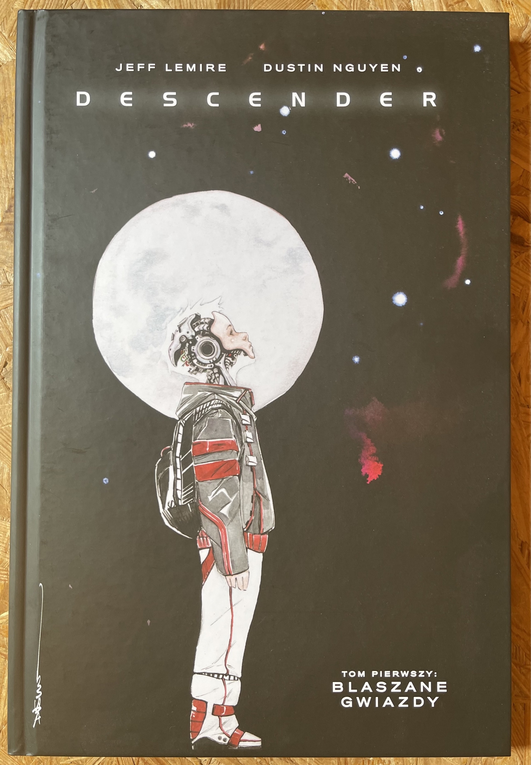 Descender 1 Blaszane gwiazdy | Kiełczów | Kup teraz na Allegro Lokalnie