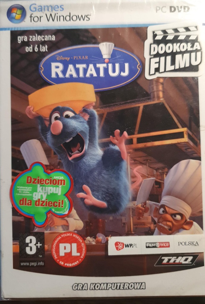 Ratatuj Gra - Niska cena na Allegro.pl