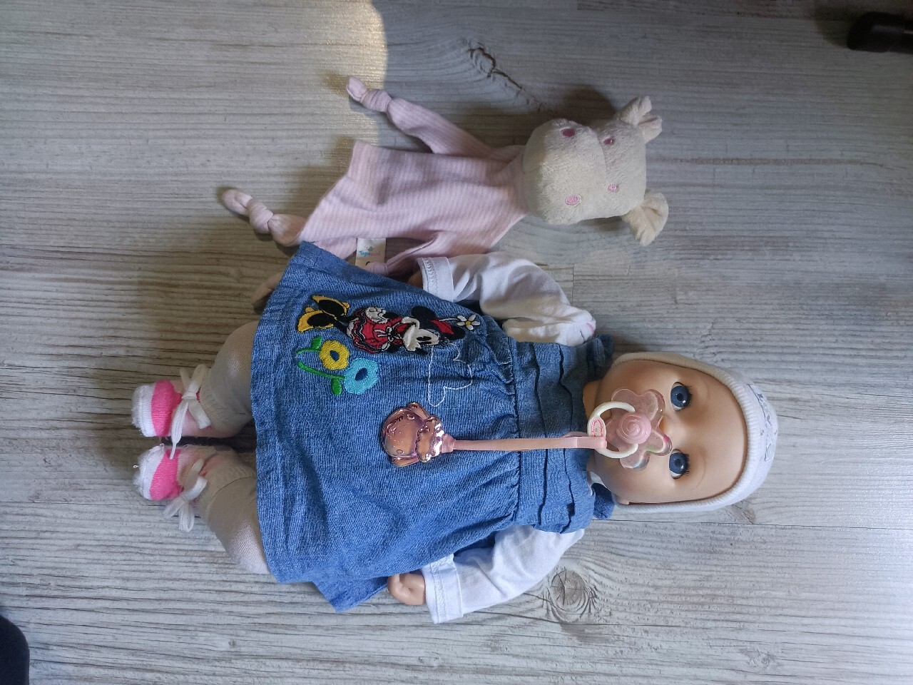 Baby Annabell Lalka funkcyjna Dziewczynka 46 cm | Chobienia | Ogłoszenie na Allegro Lokalnie