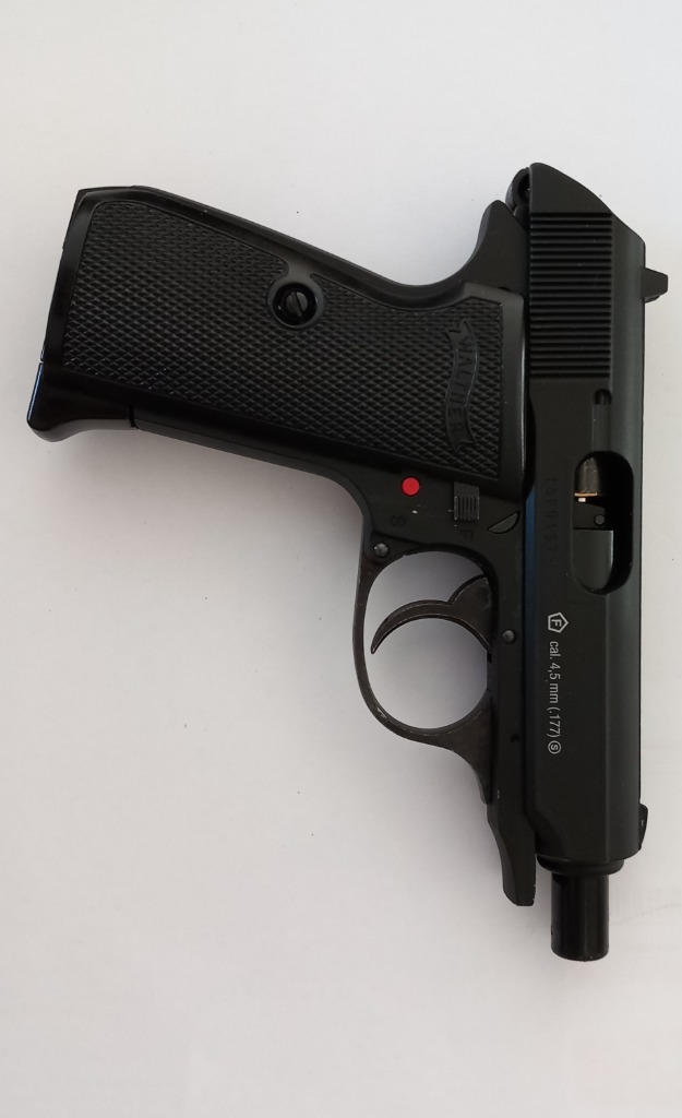 Wiatrówka Walther ppk/s blow back | Wrocław | Kup teraz na Allegro Lokalnie