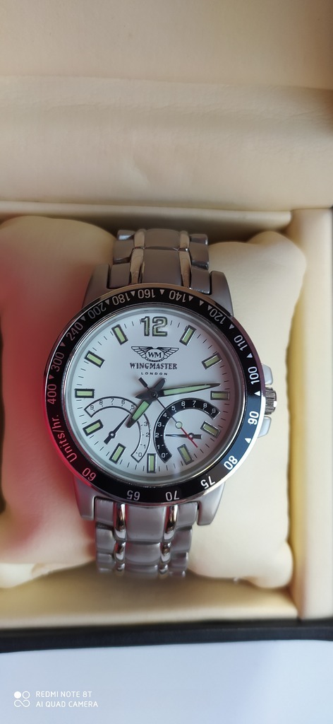 Zegarek Wingmaster London | Toruń | Ogłoszenie na Allegro Lokalnie