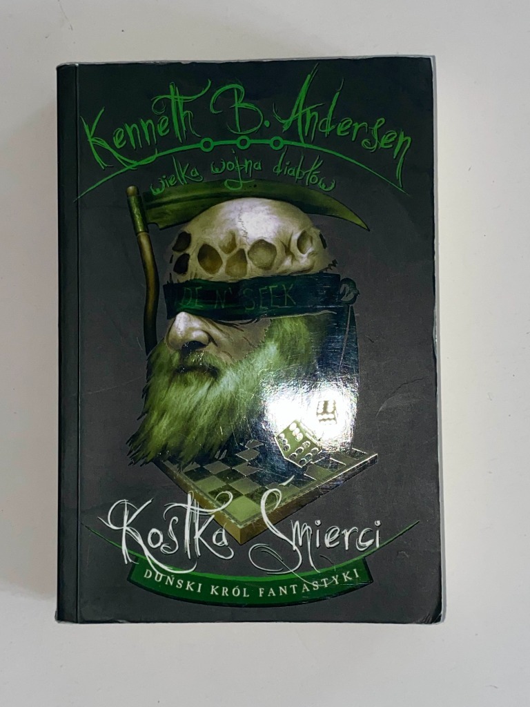 Kenneth B. Andersen - Kostka Śmierci | Warszawa | Kup teraz na Allegro ...