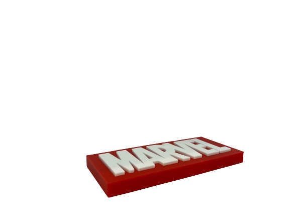 Logo Marvel napis figurka Avengers proporczyk | Świebodzice | Kup teraz ...