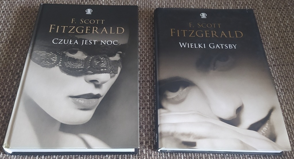 F. Scott FITZGERALD - Czuła jest Noc Wielki Gatsby | BIELSKO-BIAŁA | Kup teraz na Allegro Lokalnie