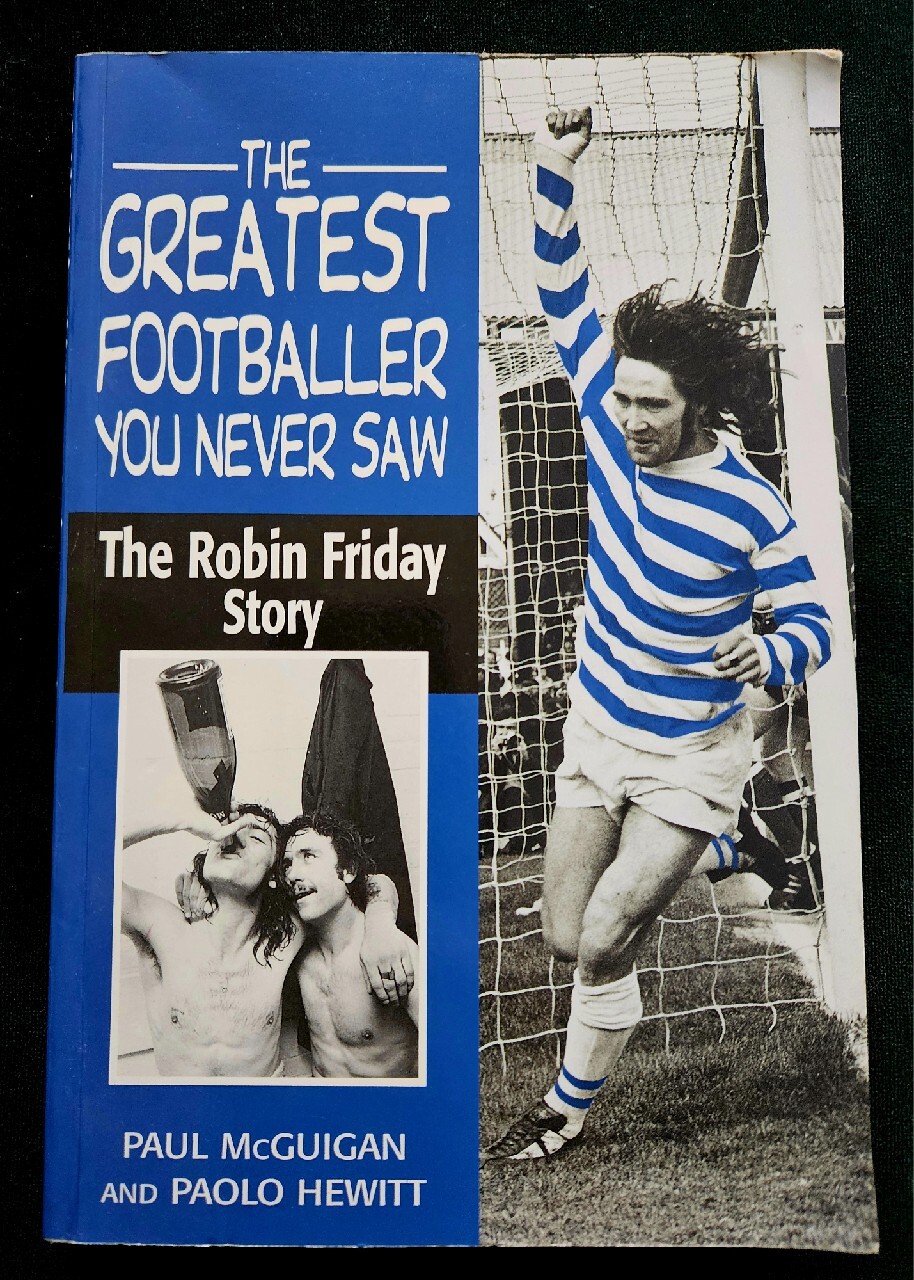 Robin Friday The greatest footballer you never saw | Warszawa | Kup ...