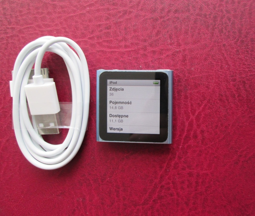 iPod nano 6G, 16GB 100% spr, bateria, przyciski OK | Gołdap | Kup teraz ... iPod nano 6G, 16GB 100% spr, bateria, przyciski OK | Gołdap | Kup teraz ...